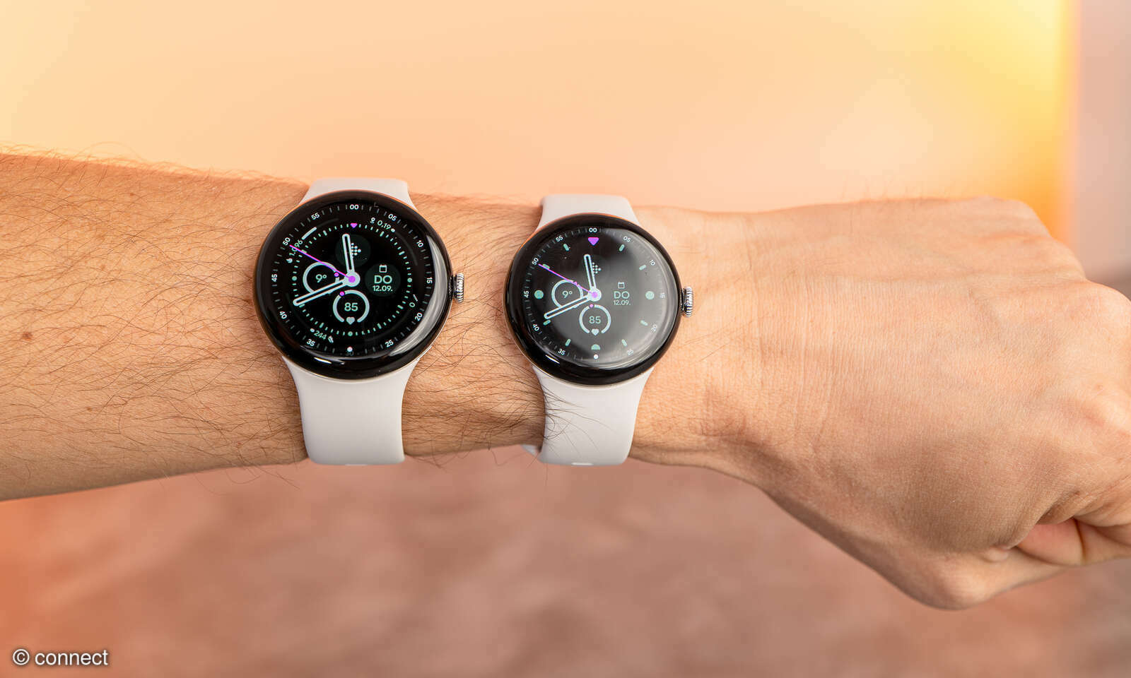 Google Pixel Watch 4 getestet: Die Apple Watch für Android - connect
