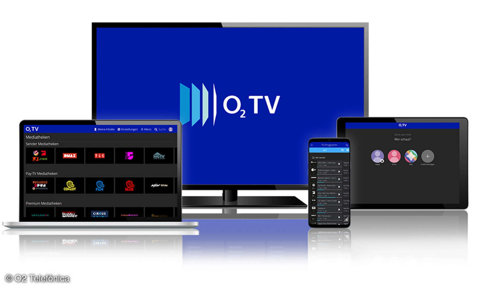 Neues "O2 TV" startet noch diesen Monat mit über 130 HD-Sendern - connect