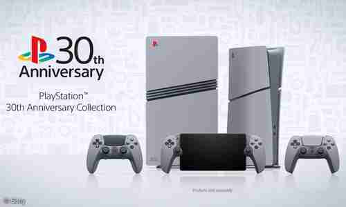 Sony feiert 30 Jahre PlayStation mit limitierter Kollektion connect