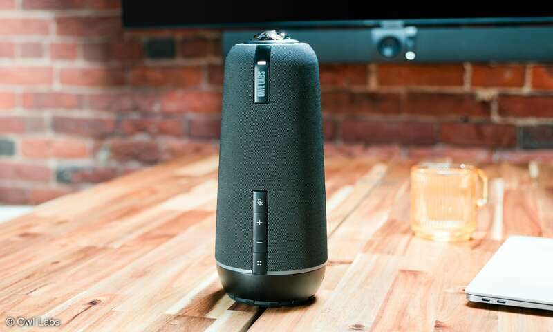 Owl Labs Meeting Owl 4+ im Test: Videokonferenz mit Panoramablick - connect