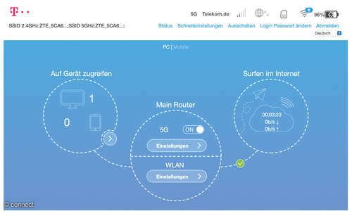 ZTE MU5001 im Test - connect