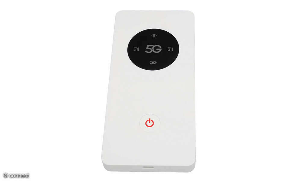 5G-Mobil-Router im Vergleich - connect