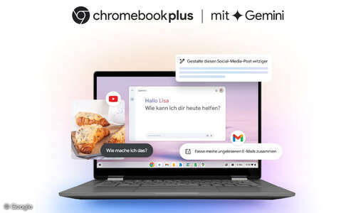 Chromebook Plus: Neue Modelle mit integrierter Gemini-KI - connect