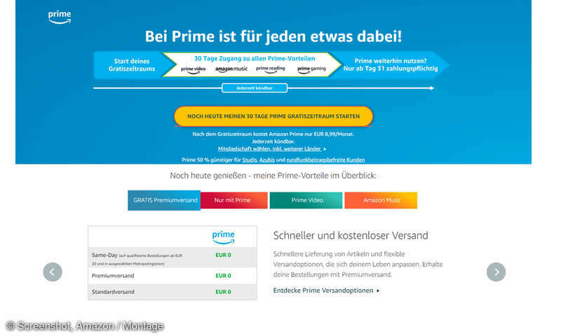 Amazon Prime erklärt: Was ist das? Was kostet es? - connect