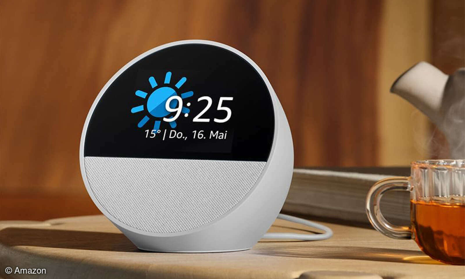 Amazon Echo Spot im Test: Smarter Wecker mit Alexa-Steuerung - connect