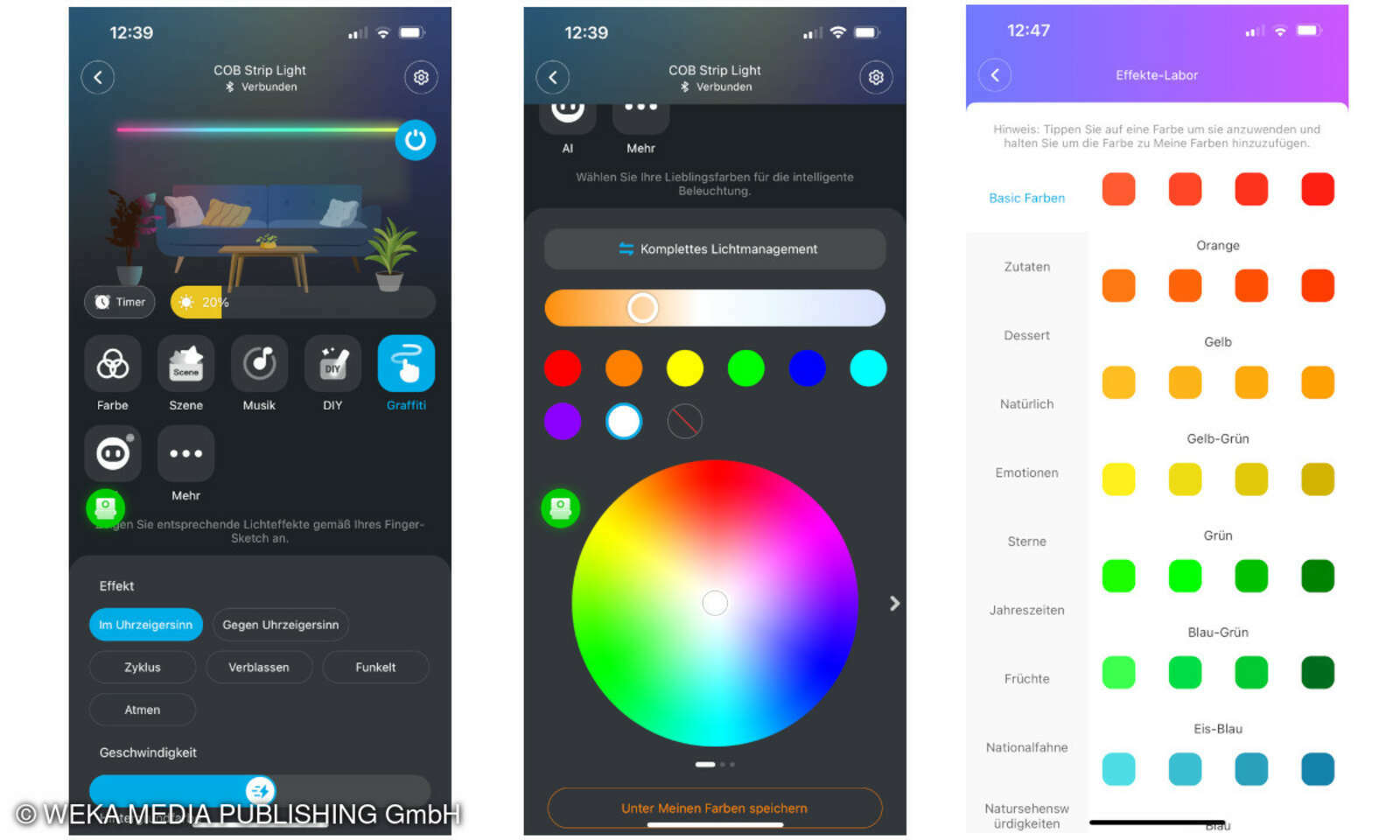 Govee COB Strip Light Pro im Test - connect
