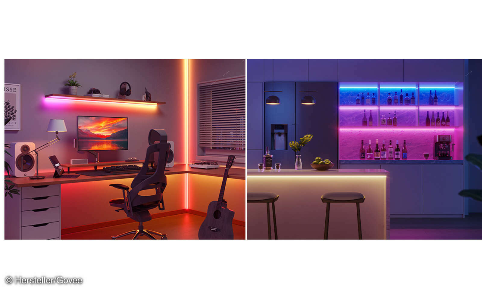 Govee COB Strip Light Pro im Test - connect