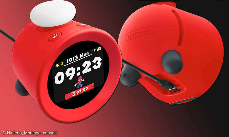Sound Clock: Alarmo – Wecker mit Nintendo-Sounds - connect
