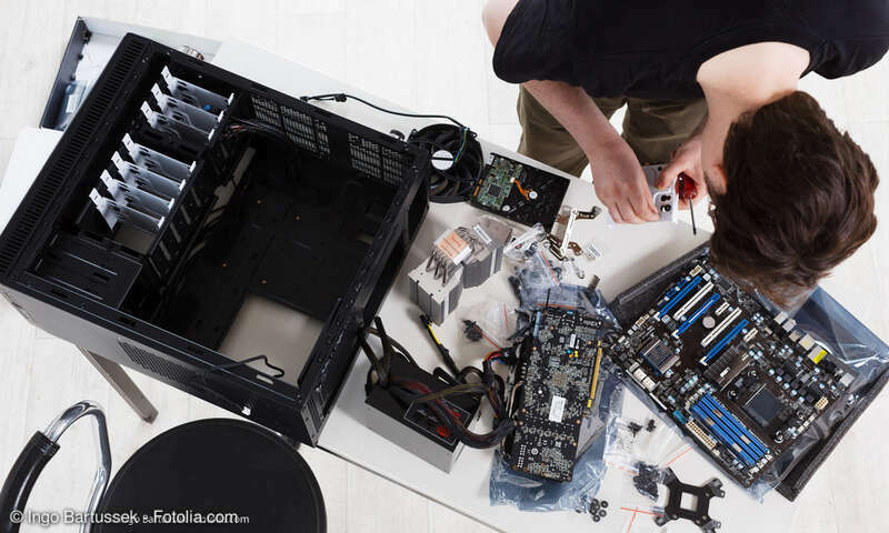 PC selbst zusammenbauen: So geht's - connect