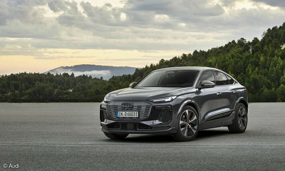 Audi Q6 Sportback e-tron mit bis zu 656 Kilometern Reichweite vorgestellt - connect