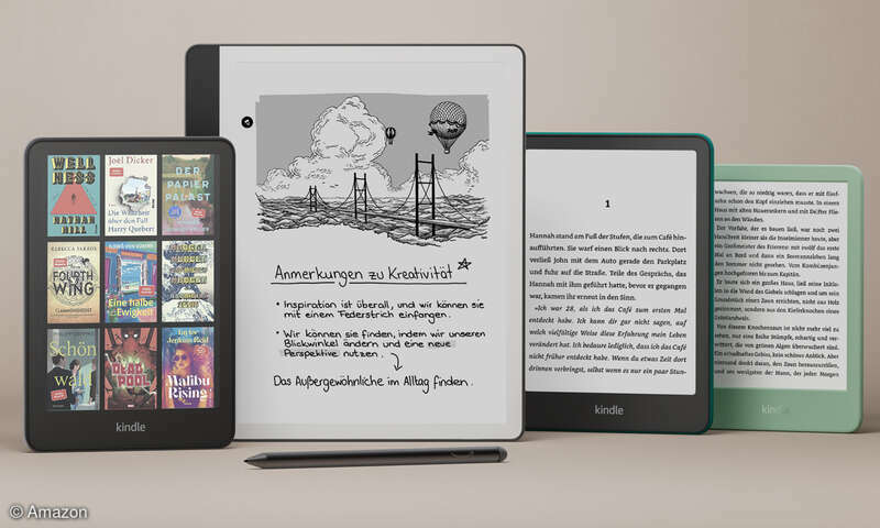 Amazon Kindle Colorsoft im Test: Jetzt mit Farb-Display - connect