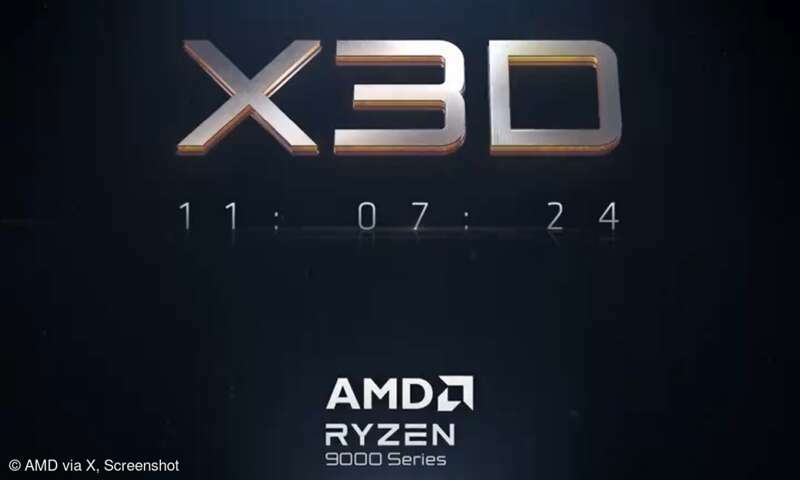 AMD Ryzen 9000X3D kommt am 7. November 2024 - connect