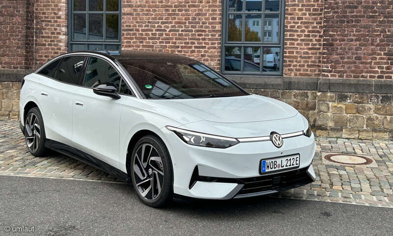 VW ID.7 Pro S im Test - connect