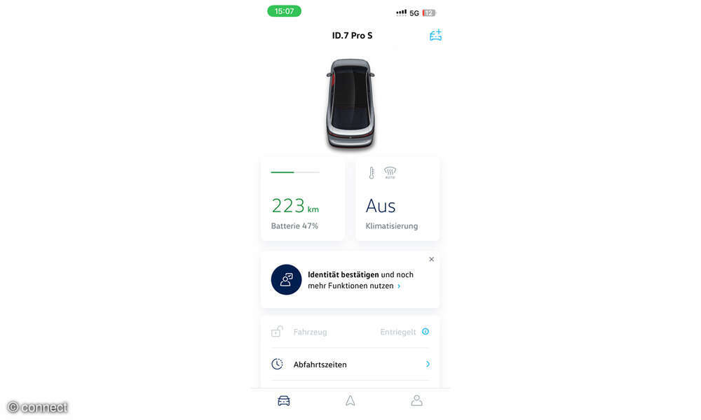VW ID.7 Pro S im Test - connect