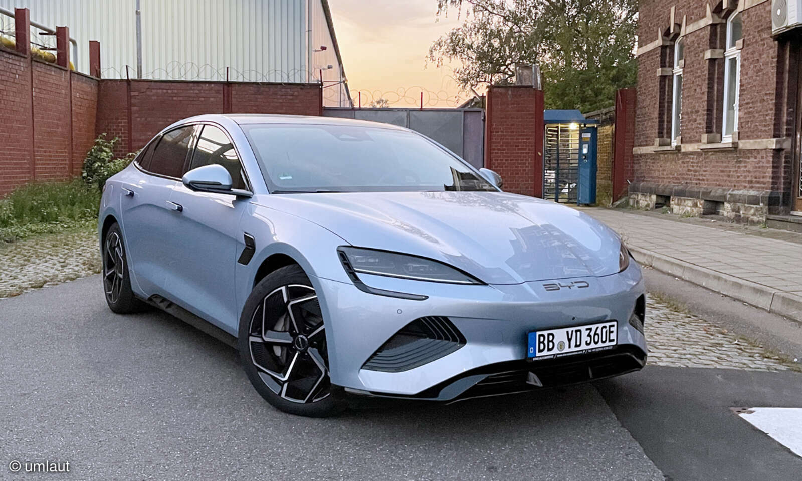 BYD Seal excellence AWD im Test - connect