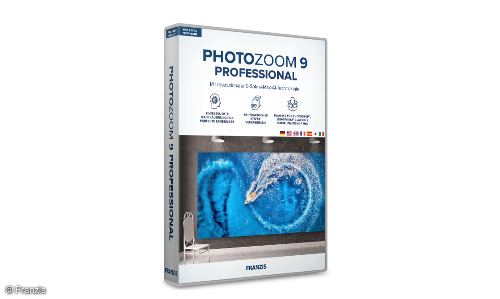 Franzis PhotoZoom 9 professional im Test - connect