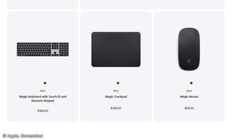 Apple: Updates für Magic Keyboard, Mouse und Trackpad - connect