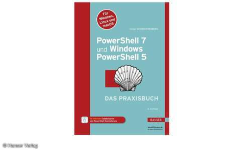 Buchtipp: PowerShell 7 und Windows PowerShell 5 - connect