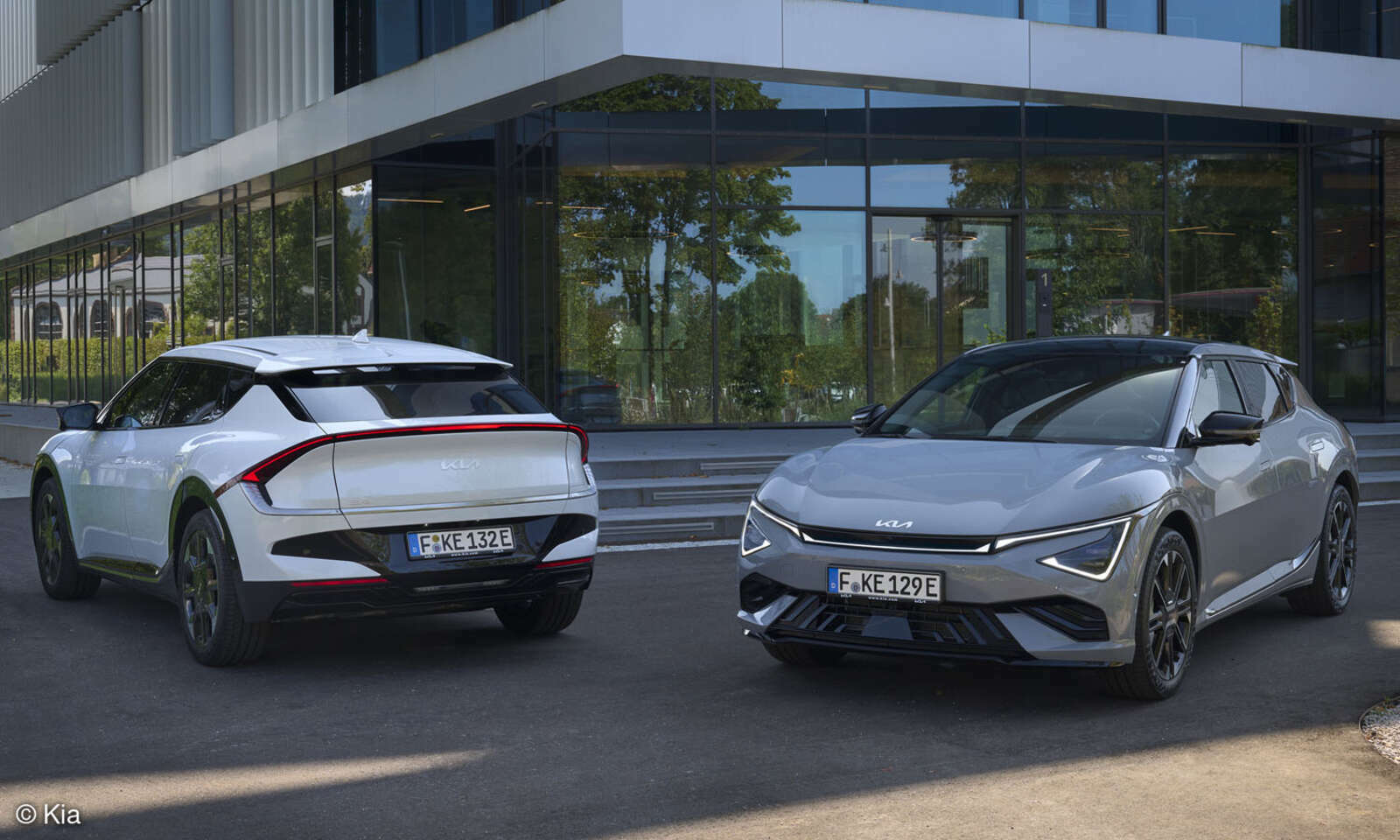 Kia EV6 2025: Neues Modell ab sofort mit mehr Reichweite bestellbar ...