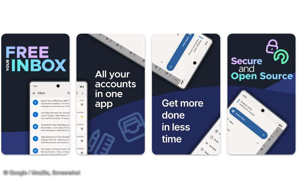 Thunderbird Mobile: Jetzt auf Android verfügbar - connect