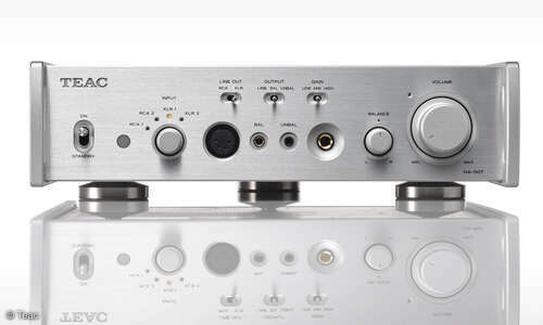 TEAC HA-507: High-End-Kopfhörerverstärker im Kompaktformat - connect