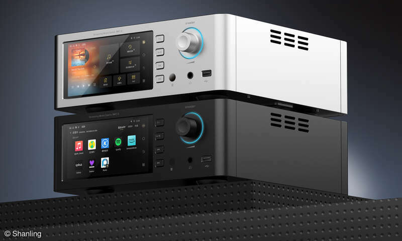 FiiO S15: Symmetrisch aufgebauter High-Res Audio-Streamer mit ...