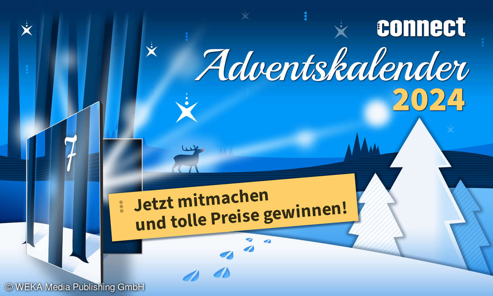 Adventskalender 2024: Jetzt mitmachen und gewinnen! - connect