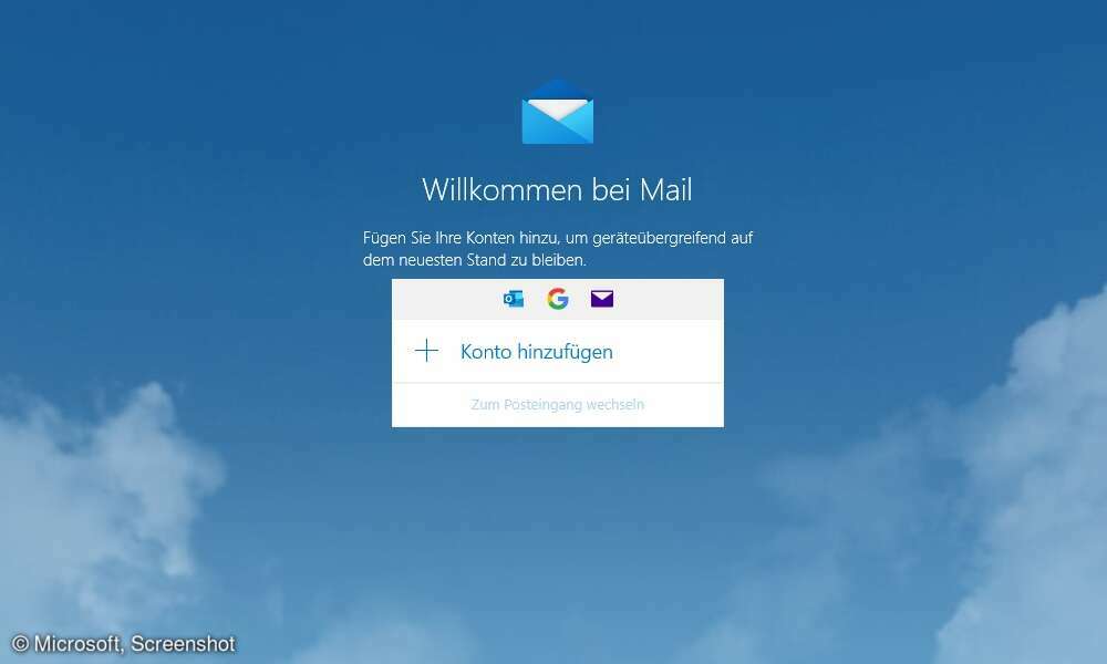 Outlook ersetzt Windows Mail: Datum steht fest - connect