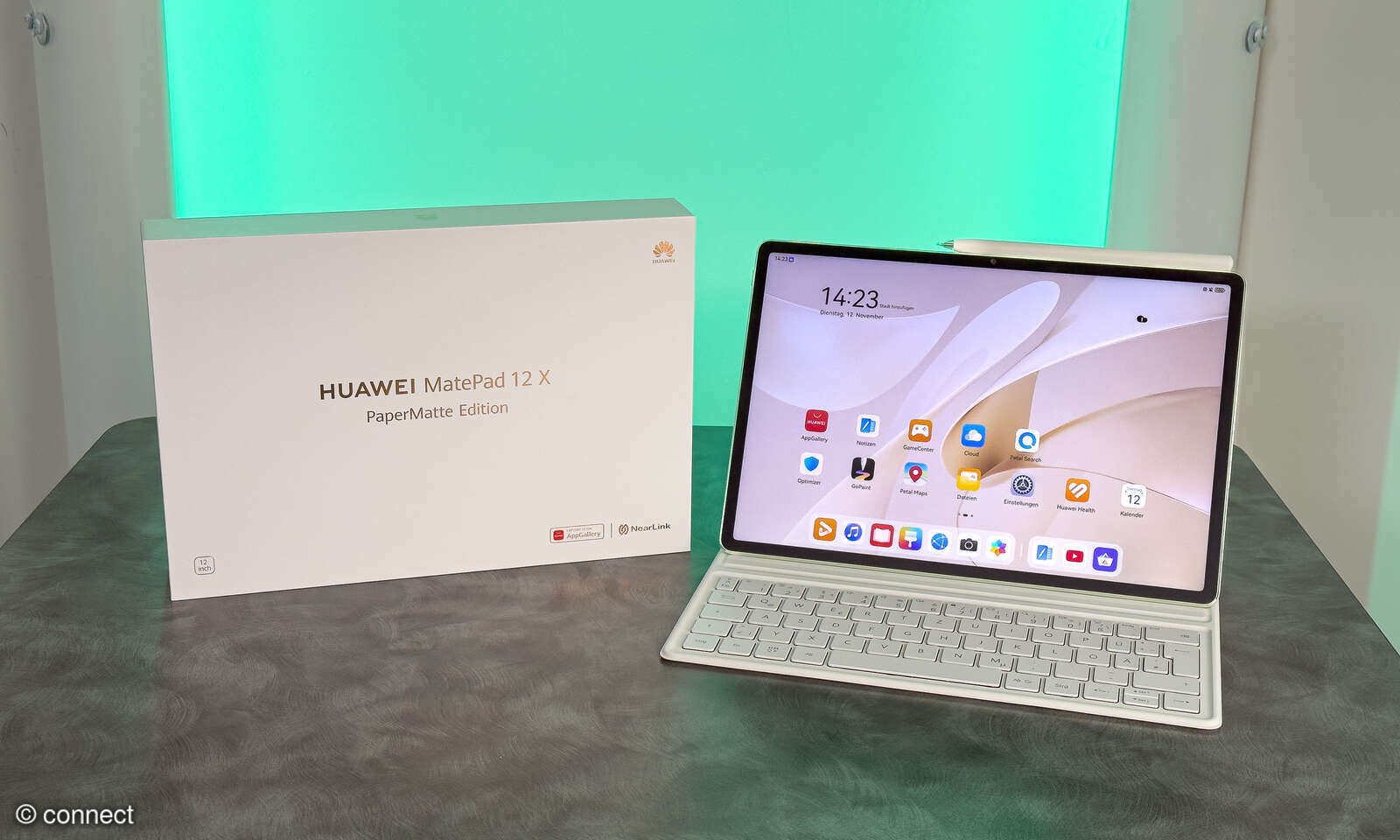 Huawei MatePad 12X Test: Beste Ablesbarkeit in der Mittelklasse - connect