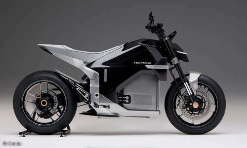 Honda zeigt Elektro-Motorräder: EV Fun und EV Urban als Konzept-Bikes ...