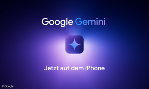 Gemini-App für iOS: Google stellt KI für das iPhone bereit - connect