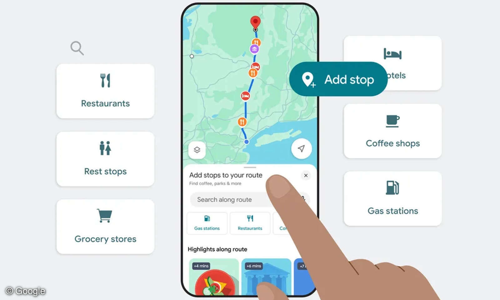 Google Maps erhält neue Funktionen mit KI-Unterstützung - connect