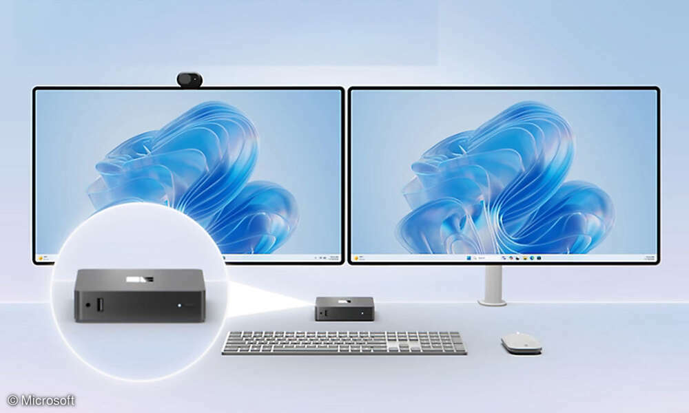 Windows 365 Link: Microsoft stellt neuen Cloud-PC vor - connect