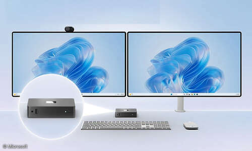 Windows 365 Link: Microsoft stellt neuen Cloud-PC vor - connect