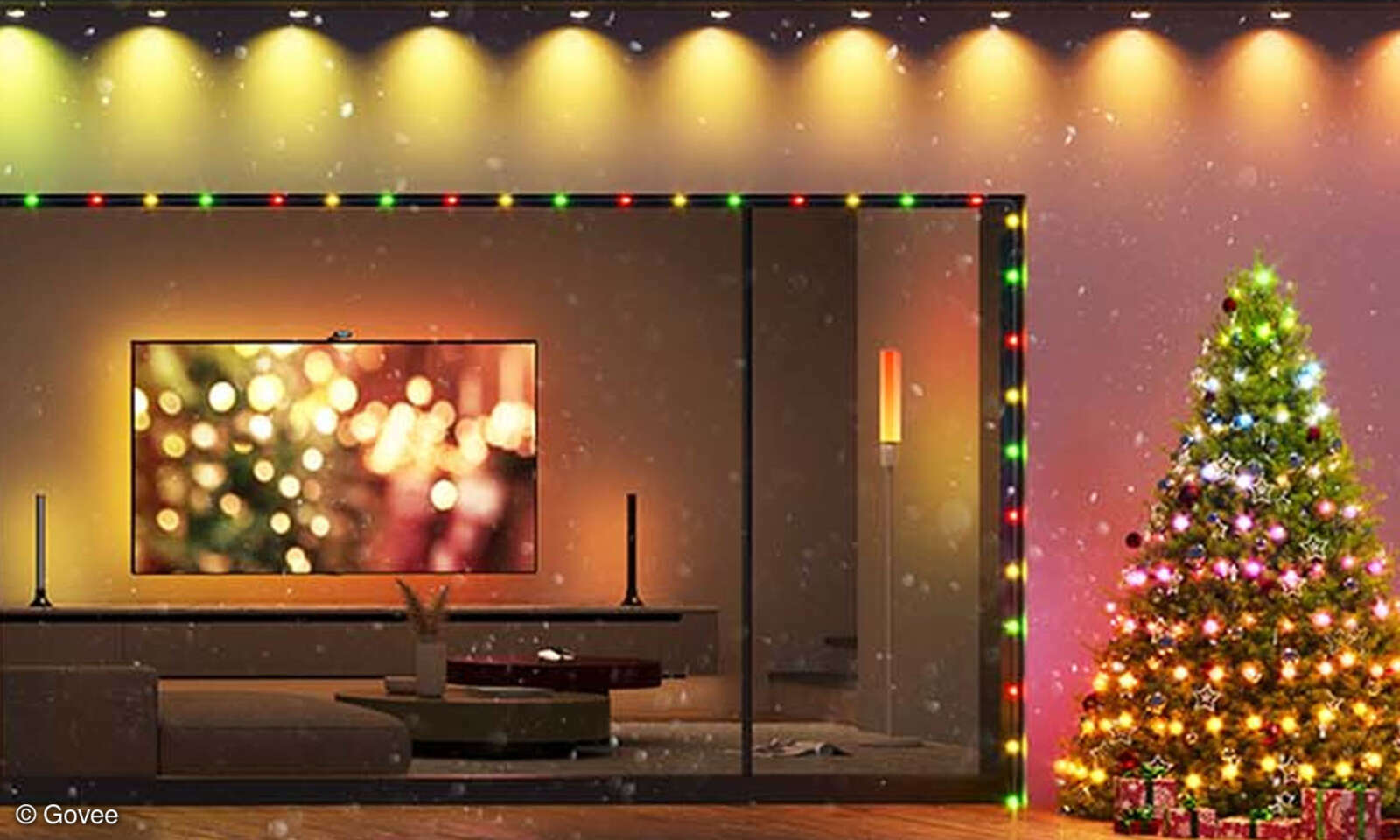 Govee Sternenlichtprojektor (Nebel) im Test - connect