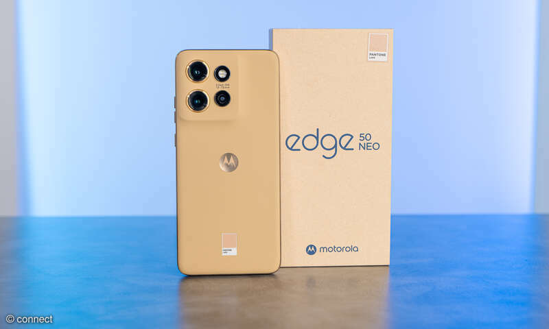 Motorola Edge 50 Neo im Test: Preis/Leistungs-Knüller - connect