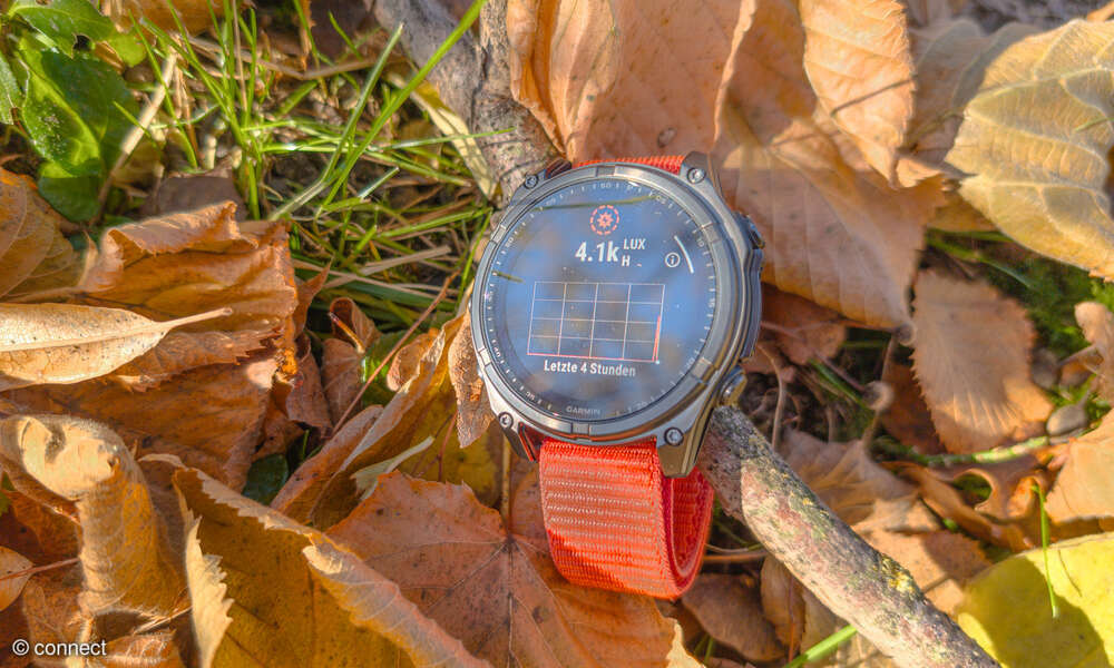 Garmin Fenix 8 (MIP & OLED) im Test: Die perfekte Sportuhr? - connect