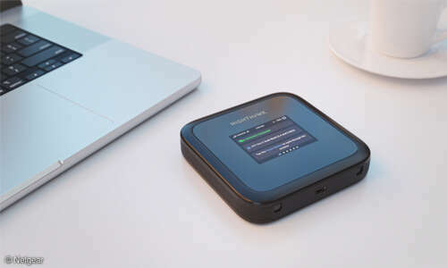 Netgear Nighthawk M3 im Test: 5G-Mobilrouter mit Wi-Fi 6 - connect