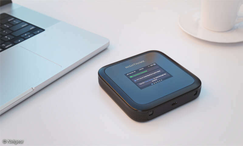 Netgear Nighthawk M3 im Test: 5G-Mobilrouter mit Wi-Fi 6 - connect