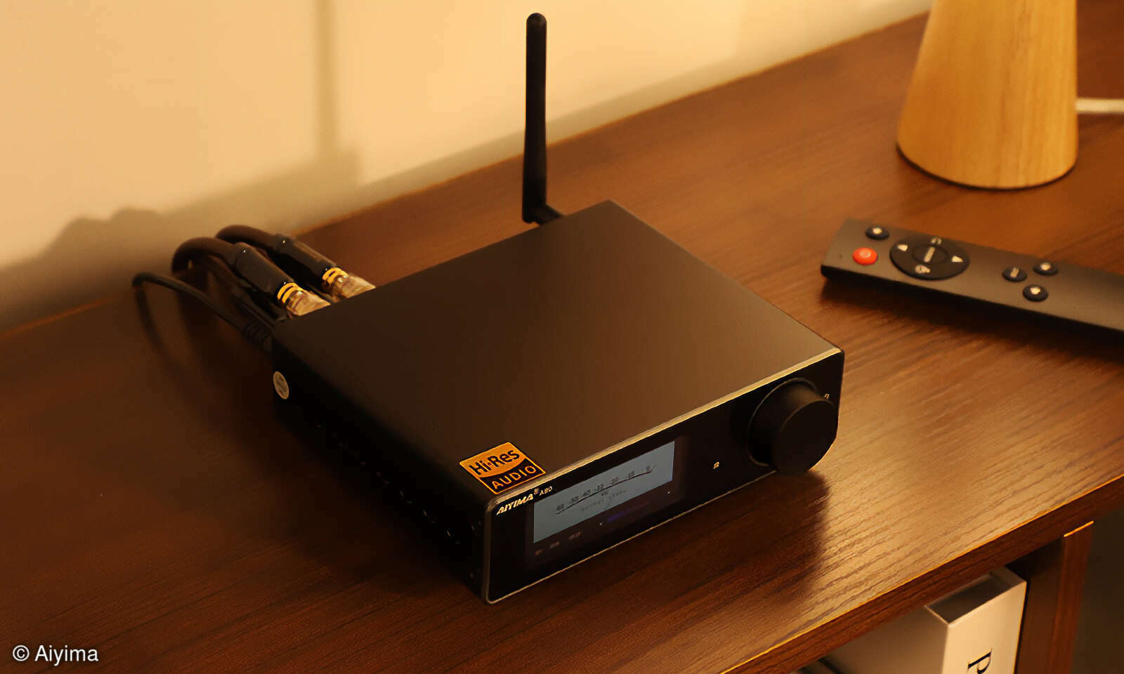 Aiyima A80: Budget-Mini-Verstärker mit Bluetooth, aptX HD, Hi-Res Audio ...