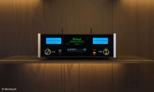McIntosh MSA5500: Vielseitiger High-End-Vollverstärker mit DSD und ...