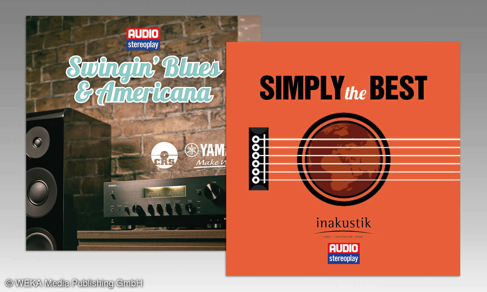 CD-Cover von AUDIO+stereoplay zum Download - connect