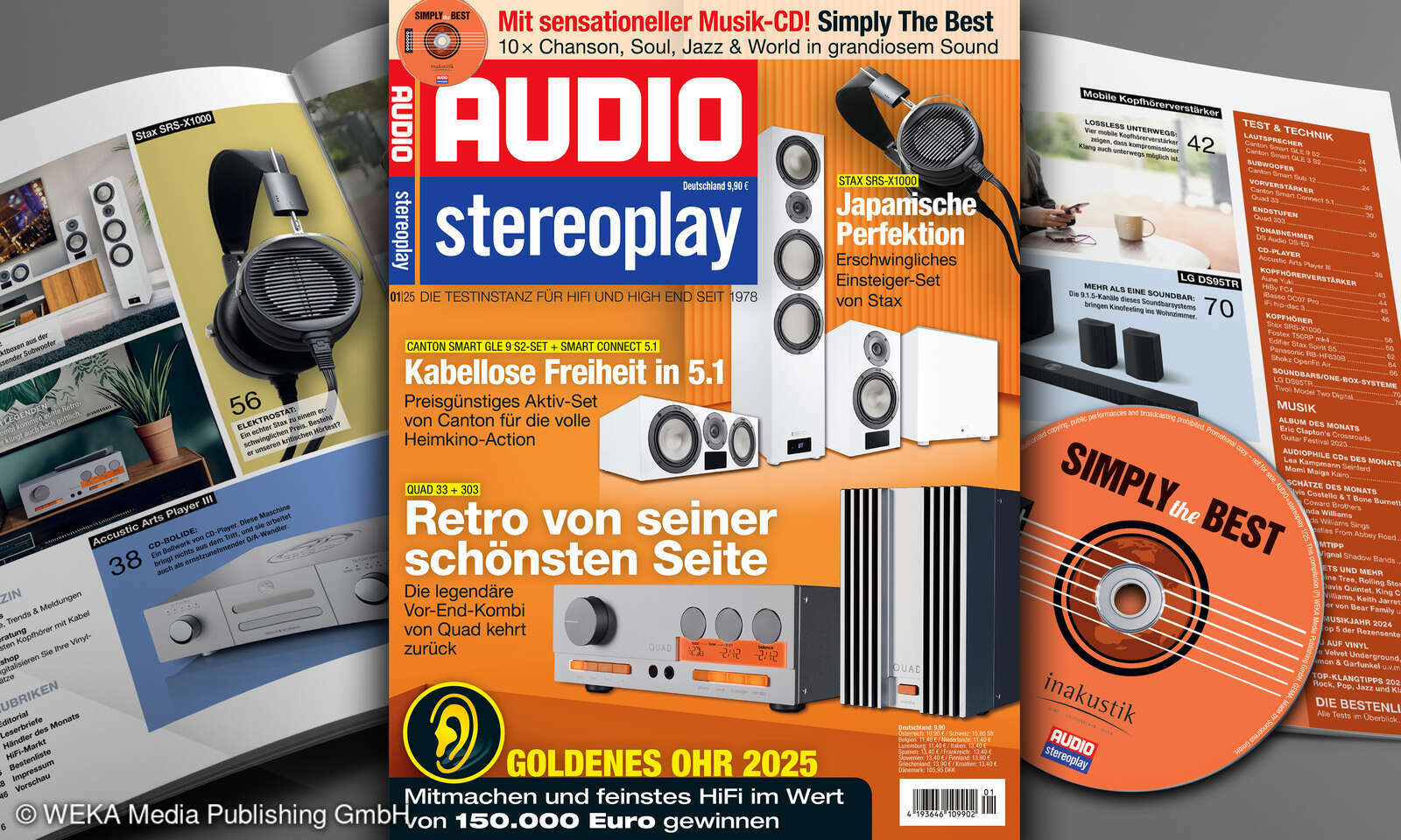 CD-Cover von AUDIO+stereoplay zum Download - connect