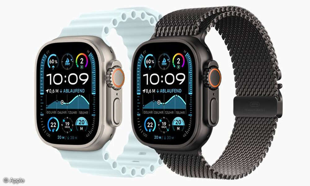 Getestet: Galaxy Watch Ultra, die Apple Watch Ultra für Android - connect