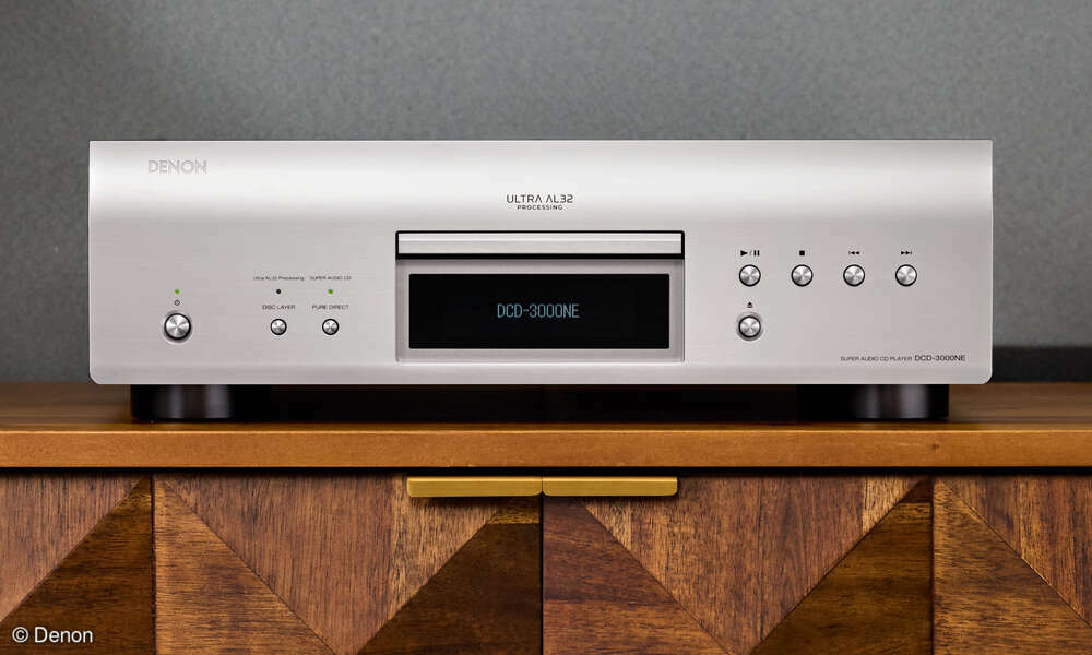 Denon DCD-3000NE: High-End CD/SACD-Player mit DSD- und Hi-Res-Audio ...