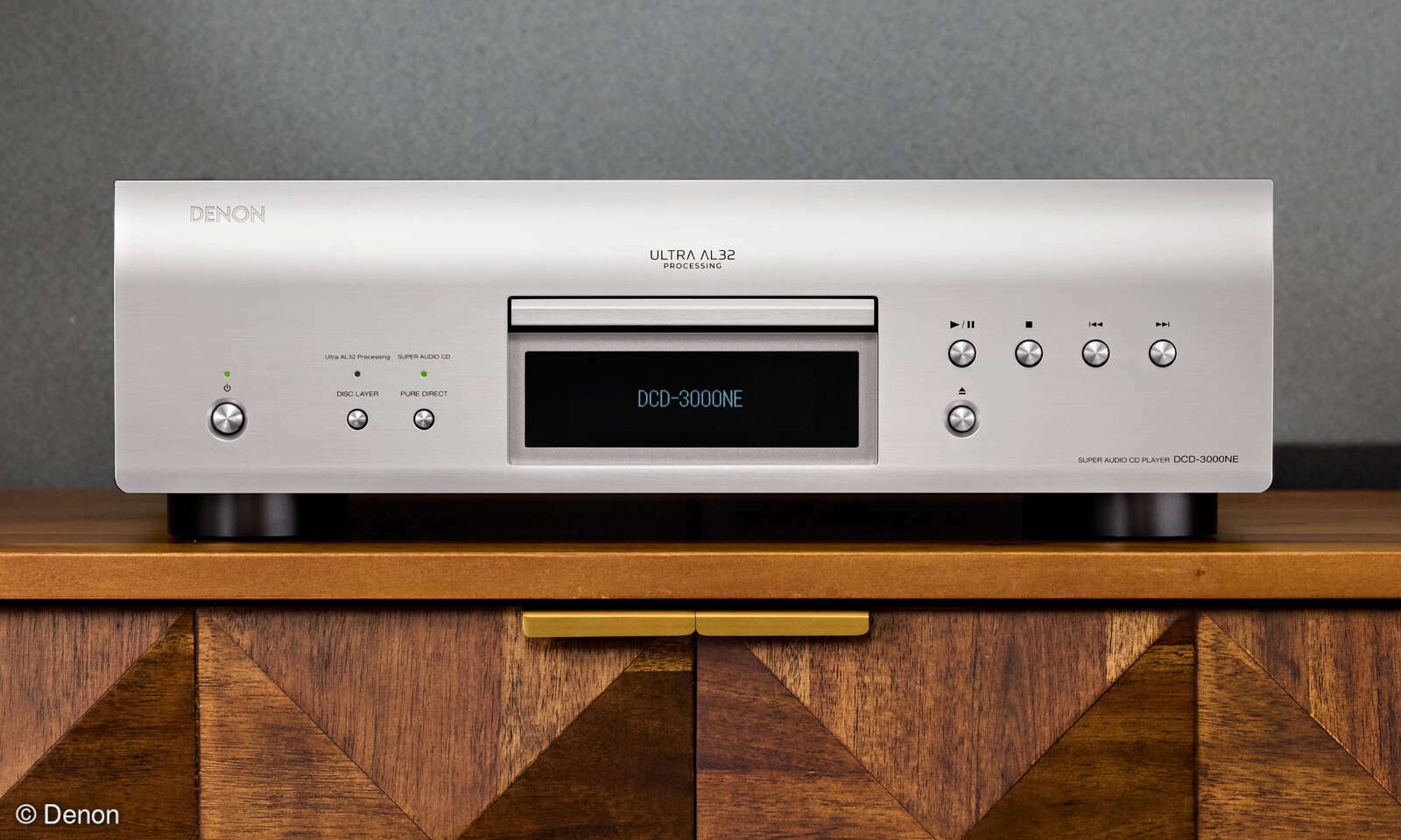 Denon DCD-3000NE: High-End CD/SACD-Player mit DSD- und Hi-Res-Audio-Unterstützung mit bis zu 384 ...