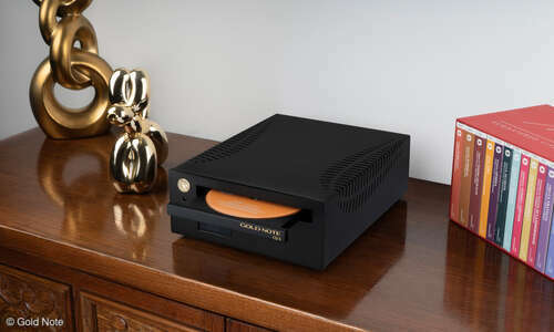 Gold Note CD-5: Hochpräziser CD-Player für anspruchsvolle Audiophile ...
