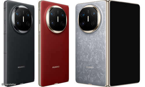 Huawei Mate X6: XXL-Foldable kurz vor dem Deutschland-Start - connect