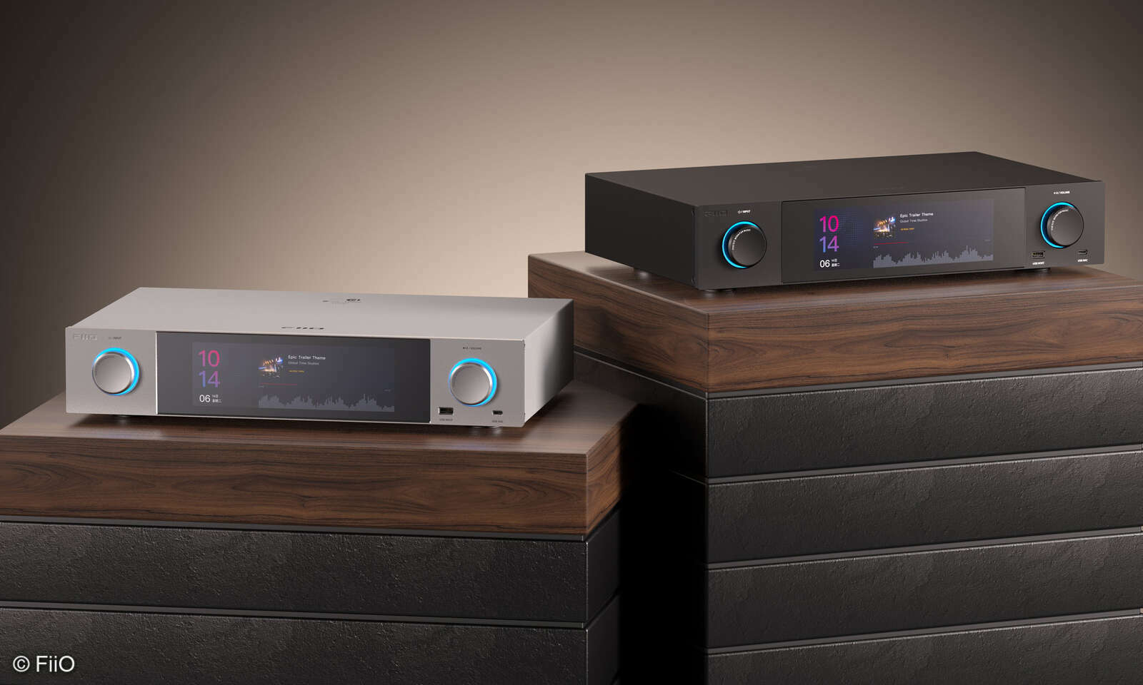 FiiO S15: Symmetrisch aufgebauter High-Res Audio-Streamer mit ...