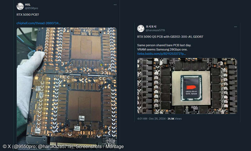 RTX 5090: Bilder zeigen technische Details - connect